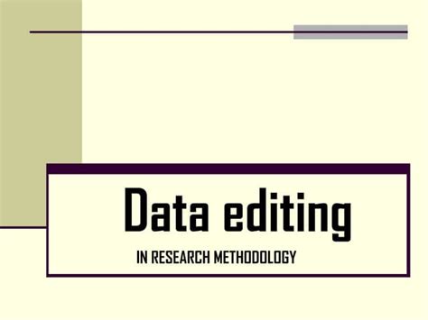Spss Lecture Notes Ppt