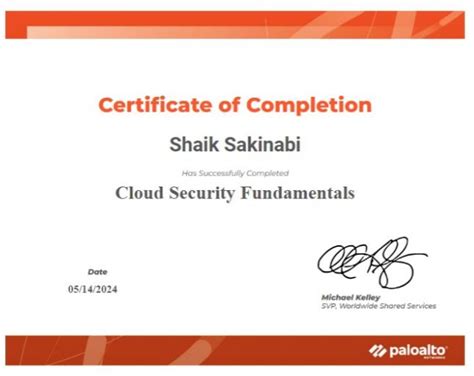 Shaik Sakinabi On Linkedin Cloudsecurityfundamentals