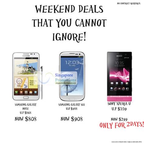 Mobile Handphone Shop No Contract Smartphones Offers Aug