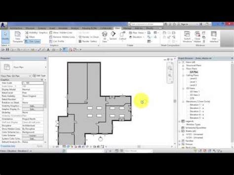 Module 6 Unit 2 Revit Architecture Elevations Video Lecture Design Softwares