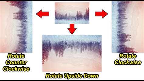 How To Rotate The Image Using Python Image Data Augmentation Youtube