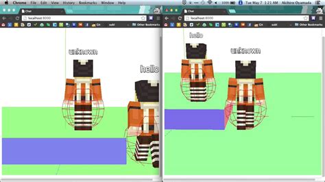 Creating A Project With Threejs Cannonjs And Socket Still In Progress Youtube