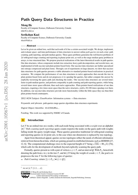 Pdf Path Query Data Structures In Practice