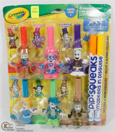 Crayola Pip Squeaks Markers In Disguise Set