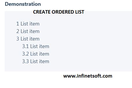 Ordered List Using CSS Counter Tricks In Css
