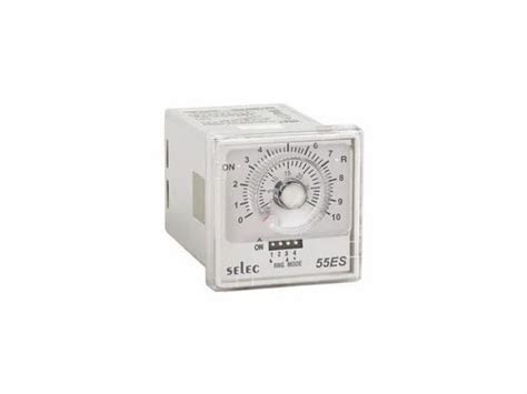 Selec 55es On Delay Interval 8 Time Ranges Universal Power Supply At Best Price In Thane