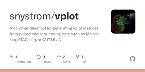 Github Snystromvplot A Commandline Tool For Generating Vplot