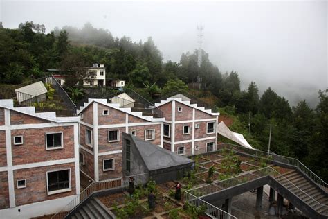 Rural Urban Framework Builds Post Disaster Housing In China Featuring