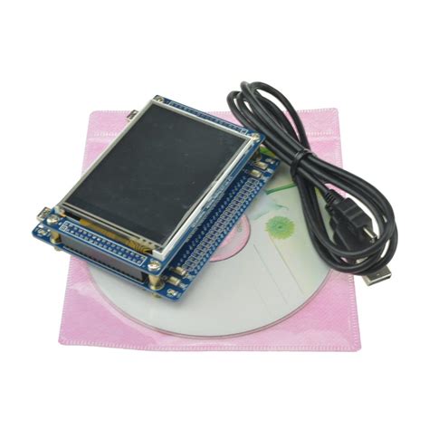 buy stm32 stm32f103vct6 3 2 development board tft touch lcd module display screen panel serial