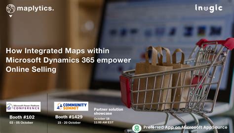 How Integrated Maps Within Microsoft Dynamics 365 Empower Online Selling Power Community