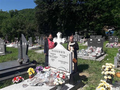 Четрдесетодевни помен професорици Донки Поповић из Бијелог Поља Епархија будимљанско никшићка