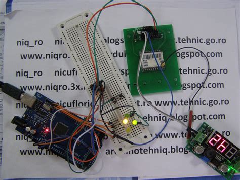 Arduino Tehniq Gprs Module With M590 For Sms Projects Part 2
