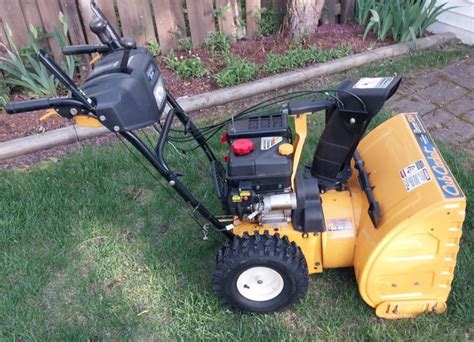 Questions/Thoughts on newer 524 Cub Cadet 2-Stage??? | Snowblower Forum