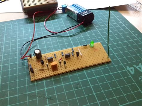 Electronics KHz IF Signal Generator With AM Modulation