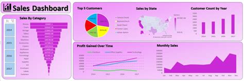 Dataanalytics Excel Salesdashboard Datavisualization
