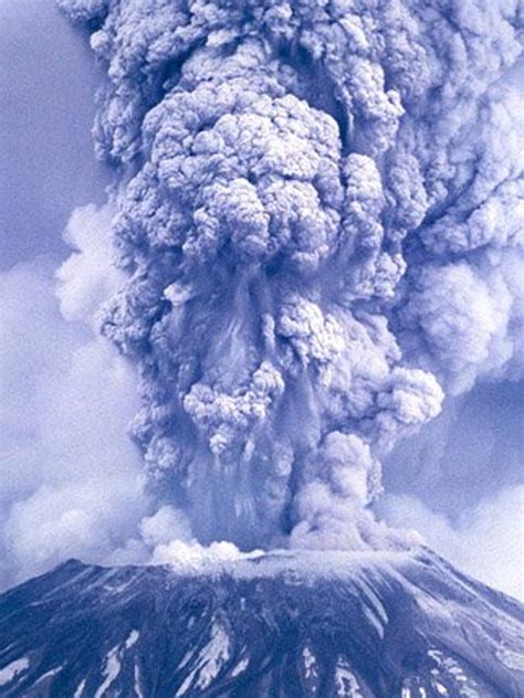 Mount Saint Helens Eruption