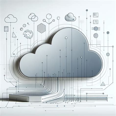 minimalist cloud optimization design ai art generator easy peasy ai