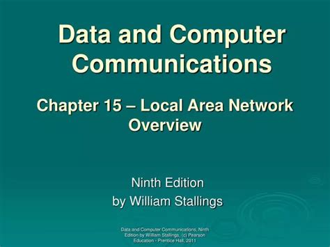 Ppt Data And Computer Communications Powerpoint Presentation Free Download Id 5807126