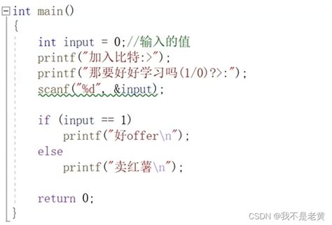 记录C语言学习第四天学习注释初识选择语句初识循环语句 CSDN博客