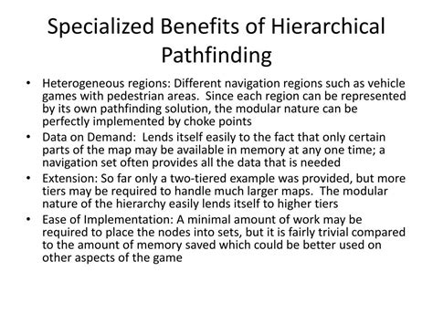 ppt general pathfinding tables and navigation powerpoint