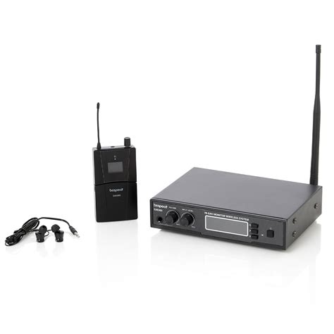 Bespeco Gm300 Sistema Wireless Uhf In Ear Monitor Stereo