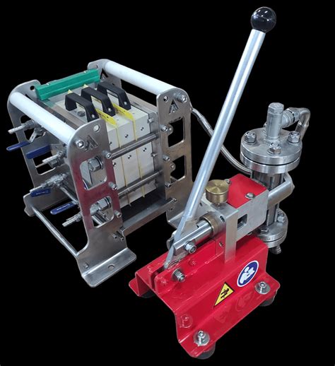 Pilot Filter Press For Laboratory Small Productions Lab Filter Press