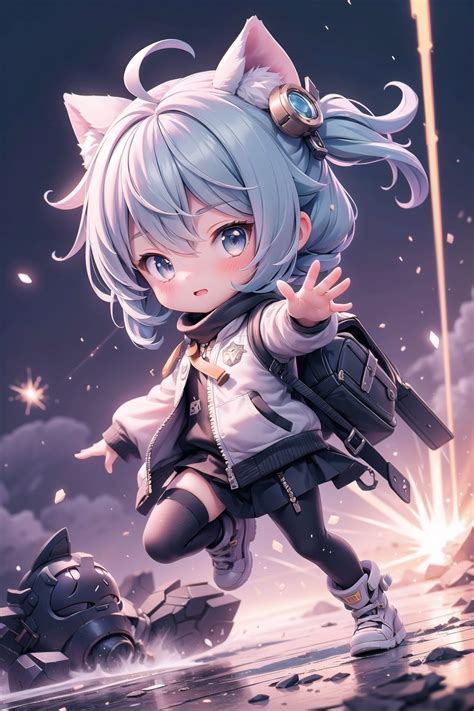 Masterpiece 1girl Chibi Image Created By Tensor Art