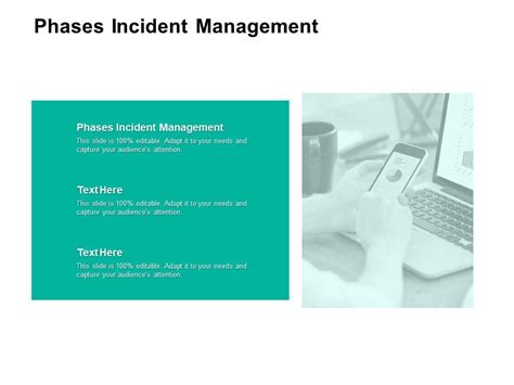 Phases Incident Management Ppt Powerpoint Presentation Summary Layout Ideas Cpb Presentation
