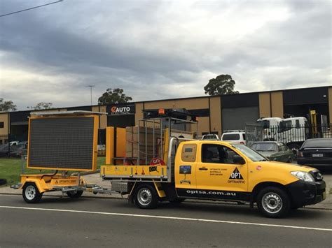 Variable Message Sign Application And Benefits