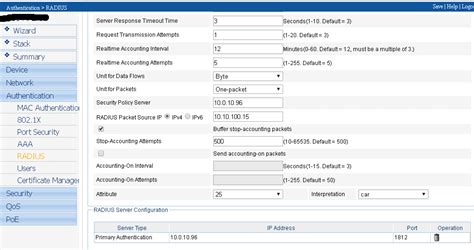 How To Configure Cisco Hp Dell Switch Radius Authentication To