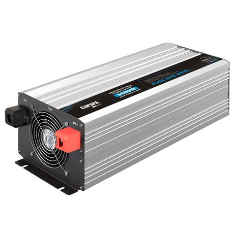 Cps3000 3000 Watt Pure Sine Wave Car Power Inverter With Usb Port With
