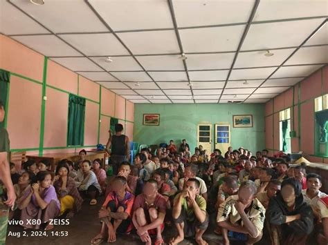 လားရှိုးအကျဉ်းထောင်မှ တအာင်း အကျဉ်းသား ၁၁၈ ဦးကို Mndaa က Tnla ထံ လွှဲအပ်၊ နိုင်ငံရေးအကျဉ်းသားမ