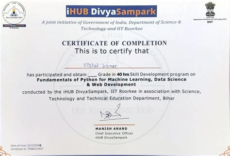 Vishal Kumar On Linkedin Lifelonglearning Datascience Python