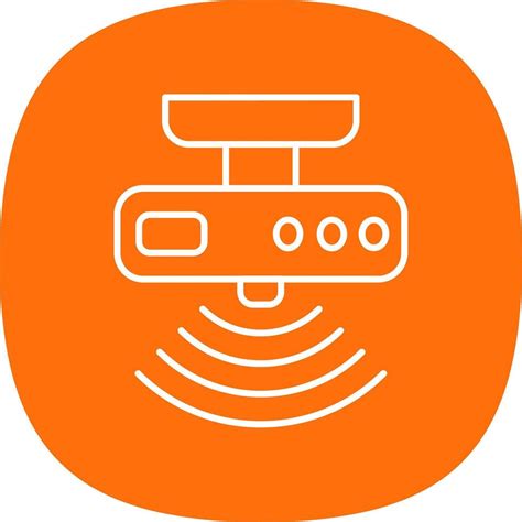 Motion Sensor Line Curve Icon 40715633 Vector Art At Vecteezy