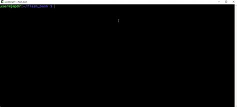 Introducing Flash Bash