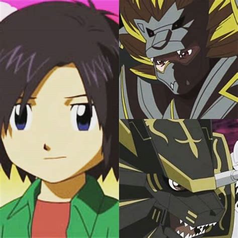 Pin By On Digimon Frontier Kouichi