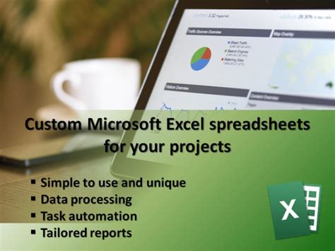create custom excel spreadsheet with formulas and dashboard by
