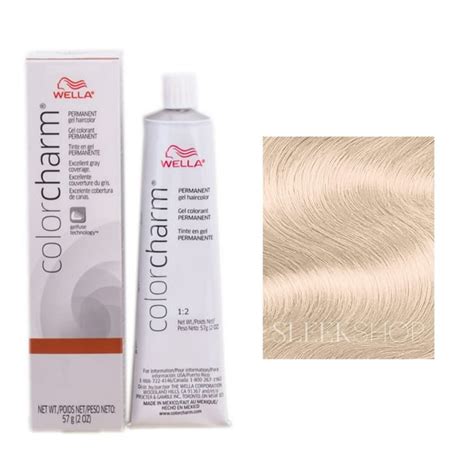 Wella Wella Color Charm Hair Color Permanent Very Light Blonde Gel