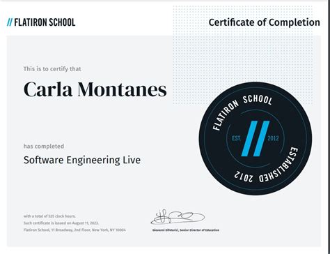 Carla Montanes On Linkedin Softwareengineering Flatironschool Milestone Codingjourney Career