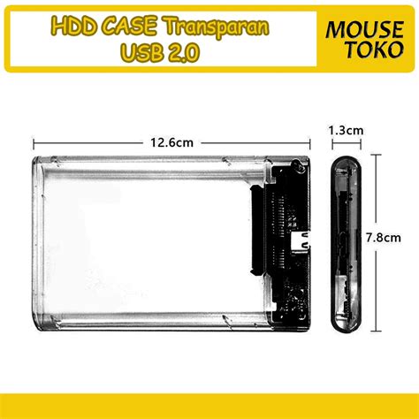 Jual Mouse Toko Casing Hdd Hardisk Inch Sata External Case Usb Hardisk Laptop Hdd