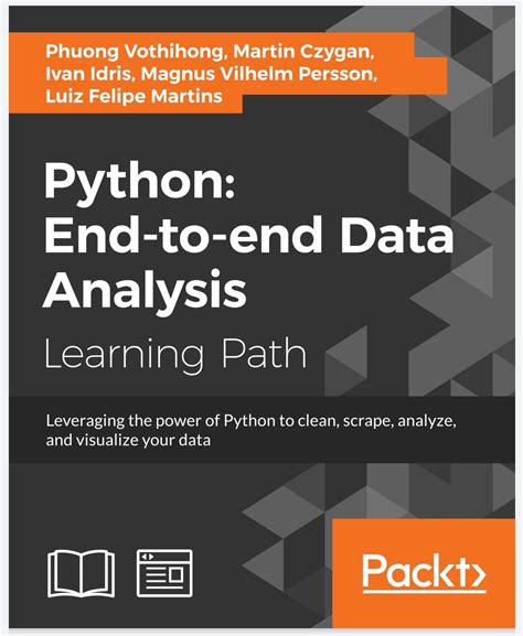 Python End To End Data Analysis Leverage The Power Of Python To