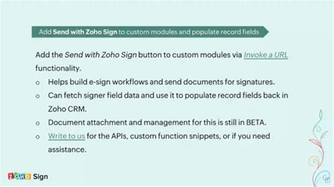 Zoho Sign How Does A Digital Signature Help Going Paperless