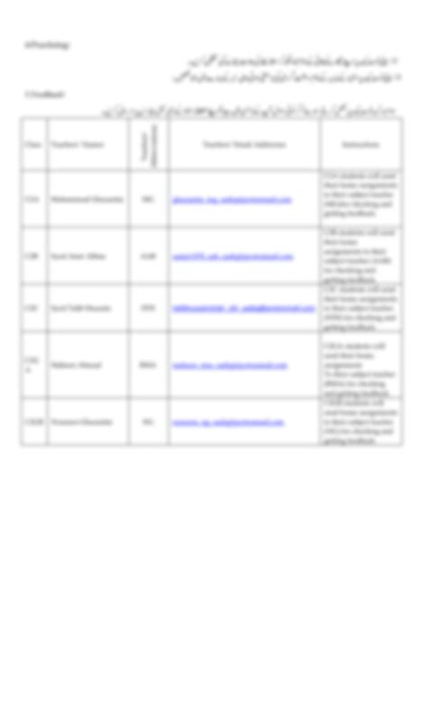 SOLUTION Urdu Letter Writing Studypool