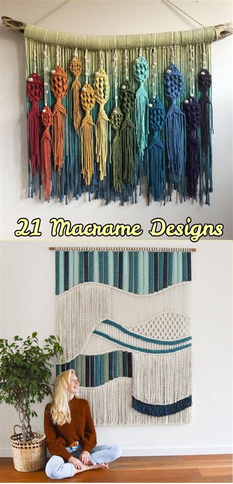21 Macrame Ideas PLUS Bonus Tutorial Jaw Dropping Truly Majestic