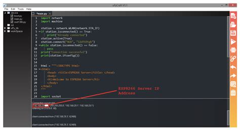 How To Use ESP ESP As A TCP Server And Client With Sockets