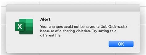 Không Lưu được File Excel Lỗi Sharing Violation Cách Khắc Phục