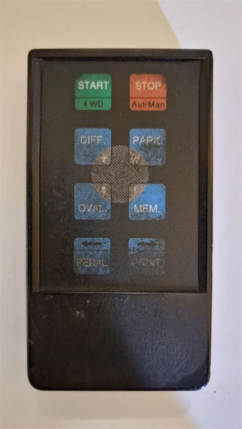 Mot Brake Tester Remote Control Repair