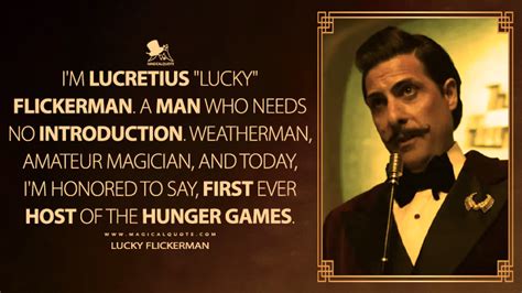 Lucky Flickerman Quotes Magicalquote