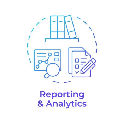 Reporting And Analytics Vector Art Icons And Graphics For Free Download