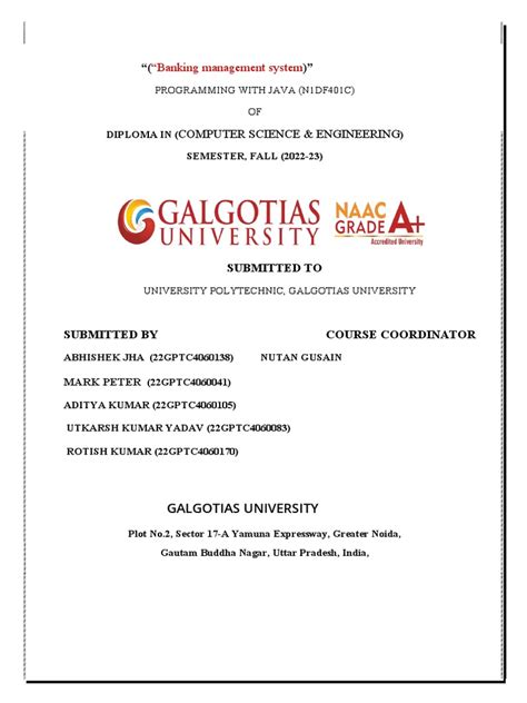 Banking Management System 002 Pdf Java Programming Language